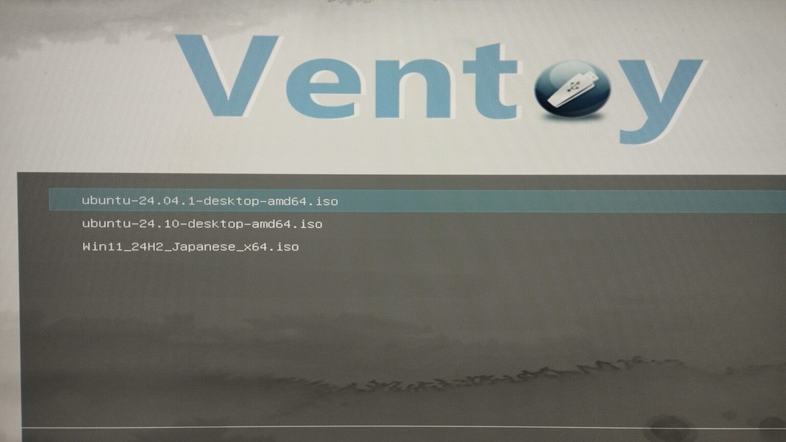 OSのインストールメディアを作る（Ventoy、Windows編） | とある男のUbuntu