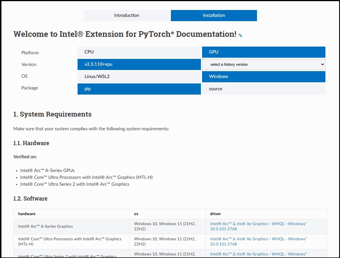 intel ARCでstable-siffusionを使ってみよう(Windows編) | とある男のUbuntu