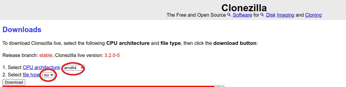 現在のOSの環境を保存する（Clonezilla,Ubuntu編） | とある男のUbuntu